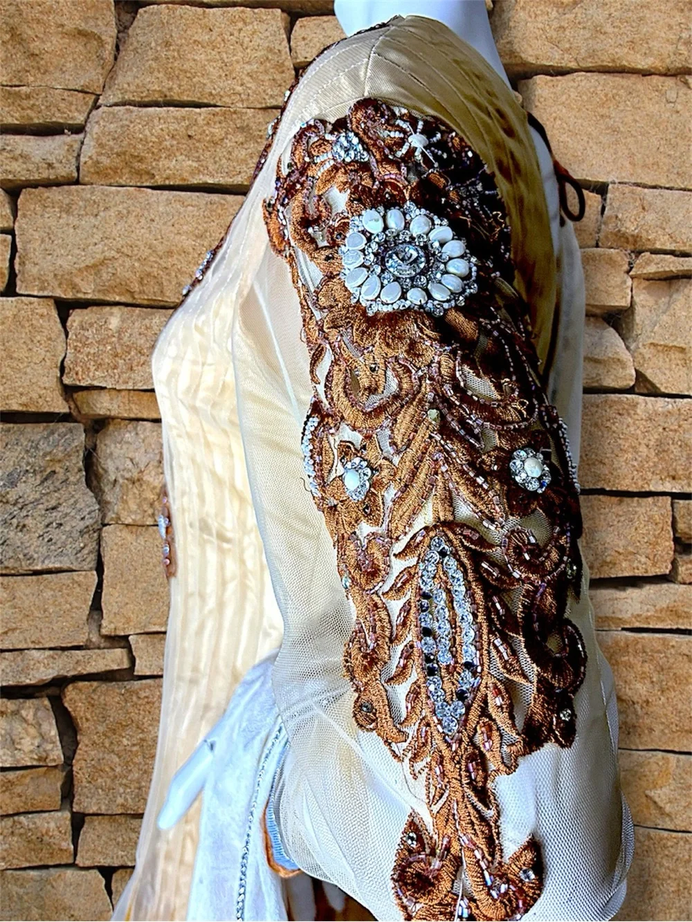 Custom | Dresses | Embroidered One Of A Kind Custom Made Festival ...